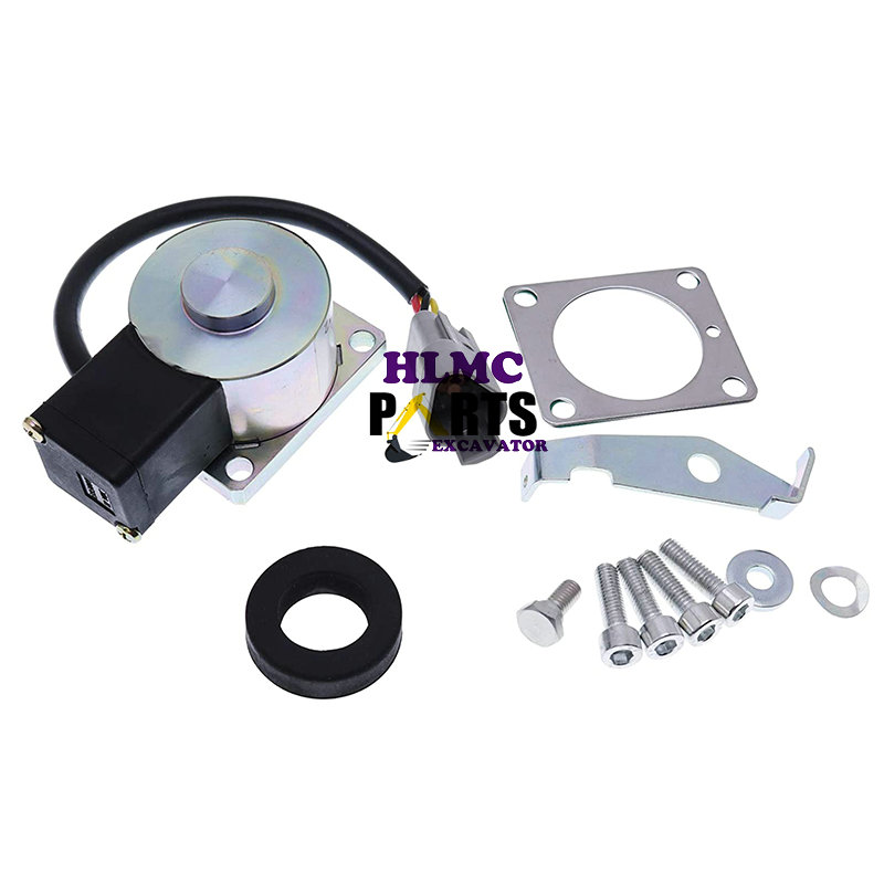 Diesel Engine 12V Solenoid 03938010-A 03938010 Shutoff 24v Solenoid ...
