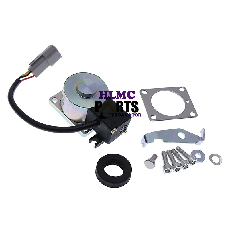 Diesel Engine 12V Solenoid 03938010-A 03938010 Shutoff 24v Solenoid ...
