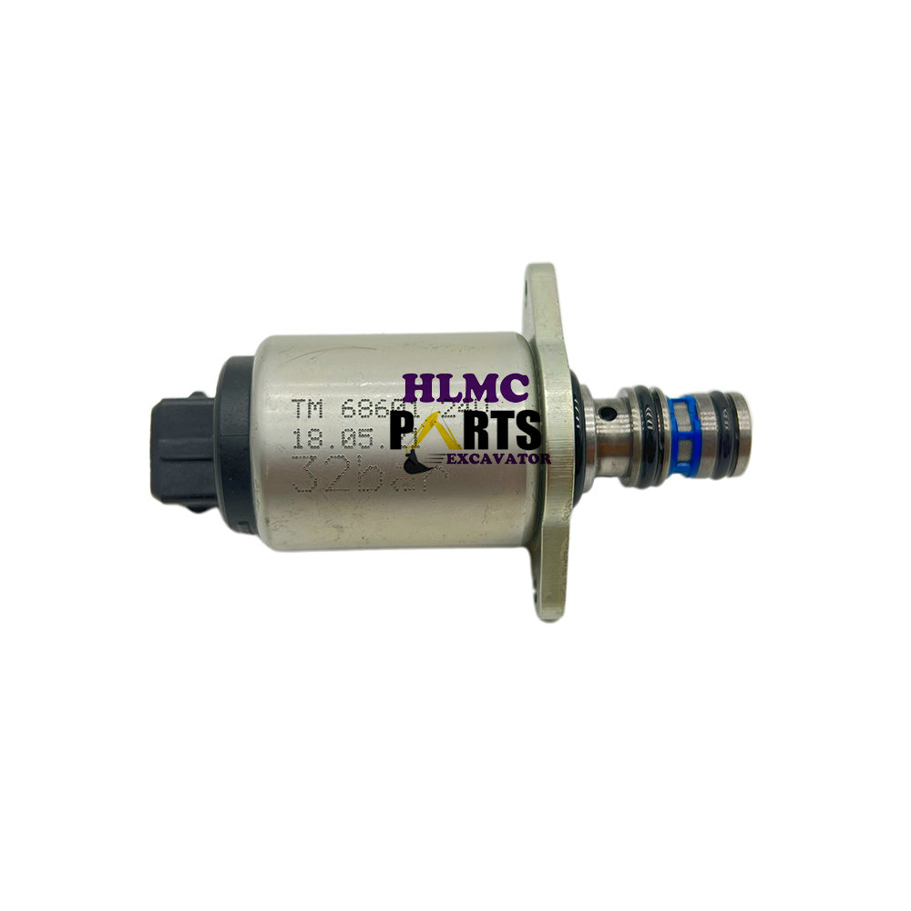 Hydraulic Pump Solenoid Valve 24V 32Bar Proportional Pilot Solenoid ...