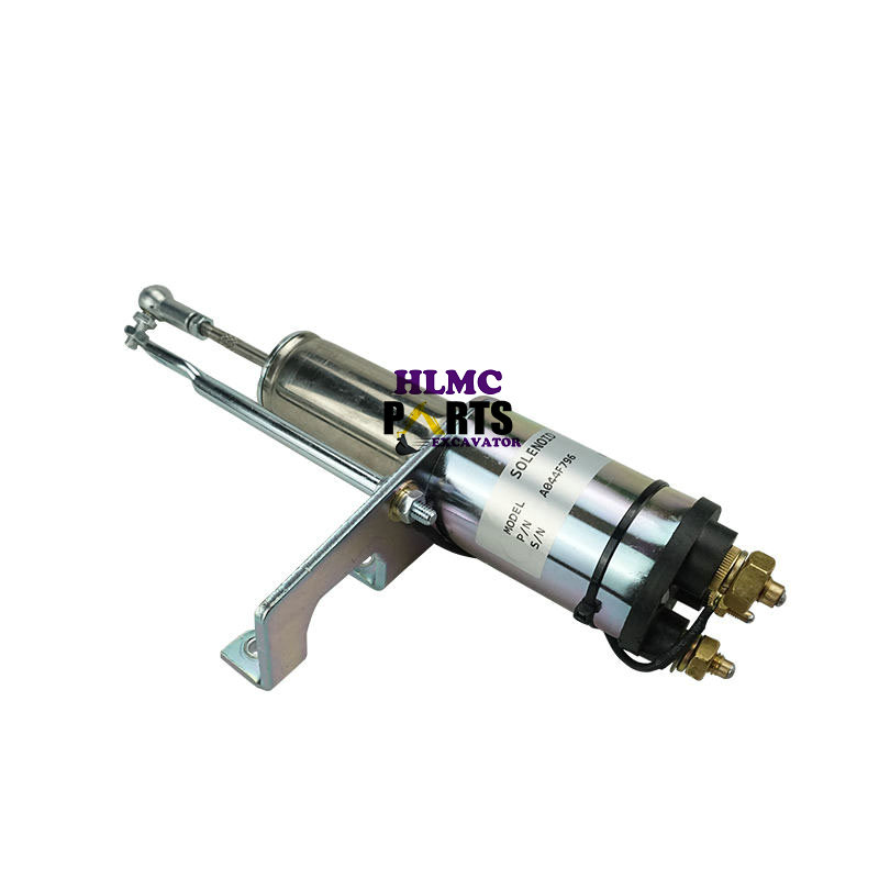 12V Stop Solenoid Valve A044F796 for Cummins ONAN X2.5-G2 Generator ...
