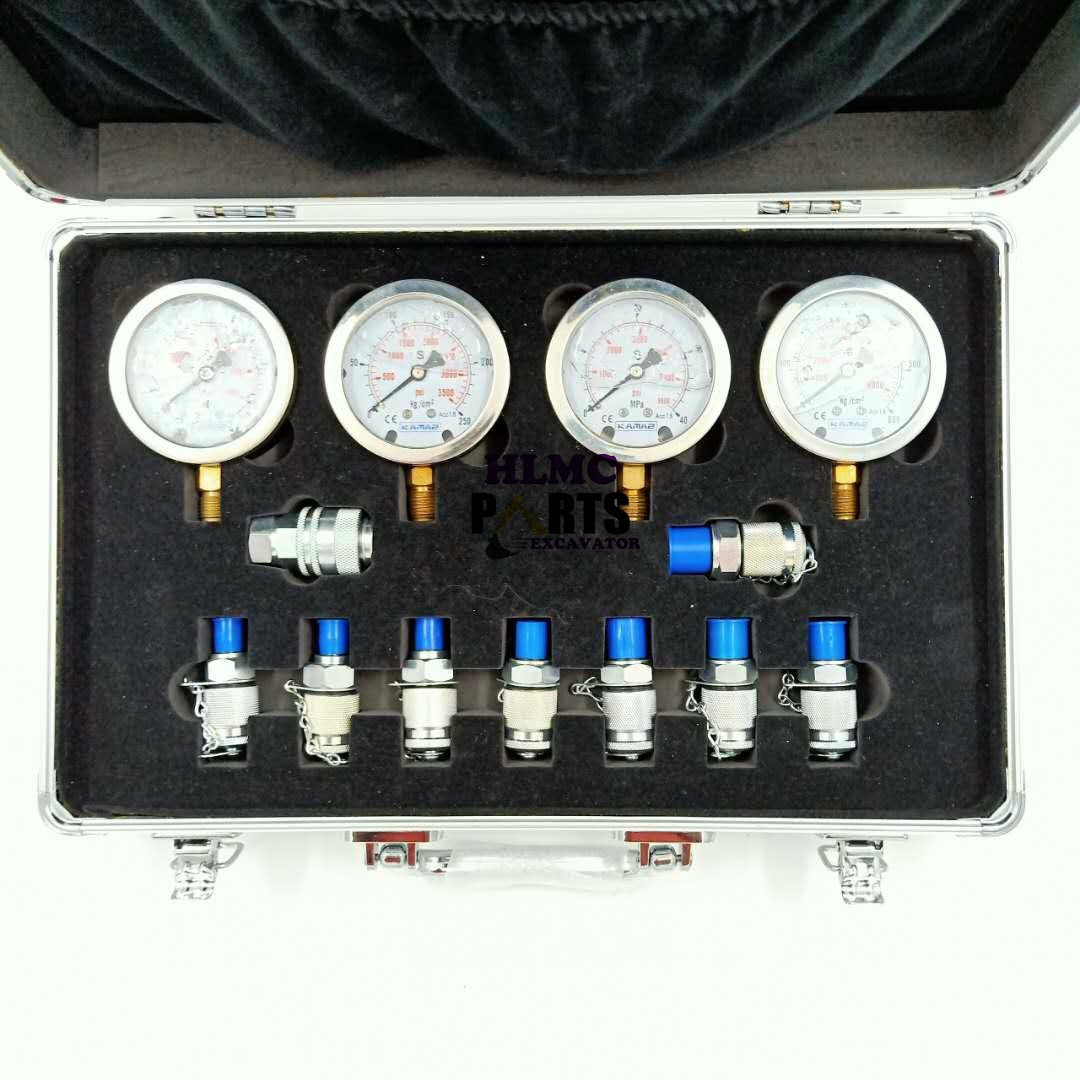 Hydraulic Diagnostic Test Kits Hydraulic gauge set 4gauge – HLMC ...