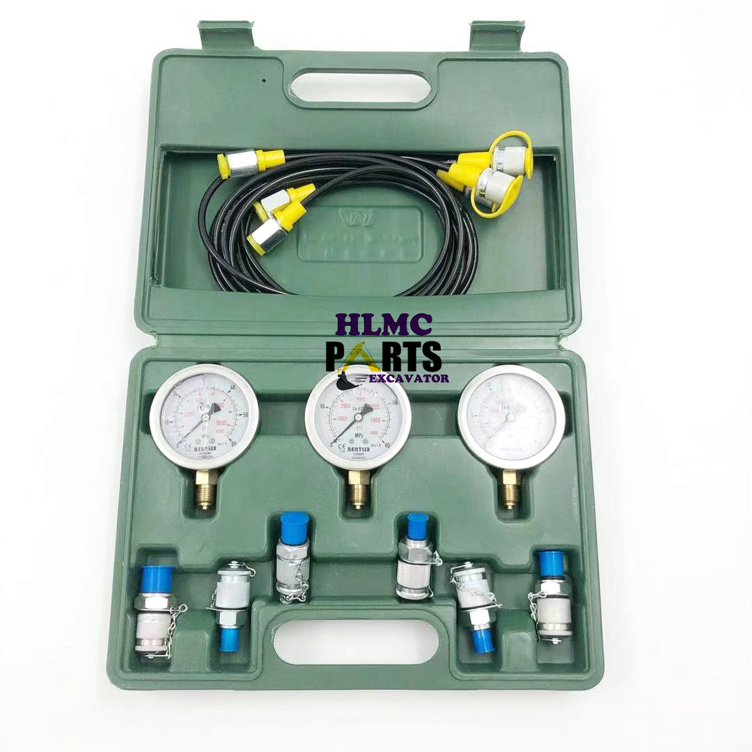 Hydraulic Parts Hydraulic Diagnostic Test Kits Hydraulic Pressure ...