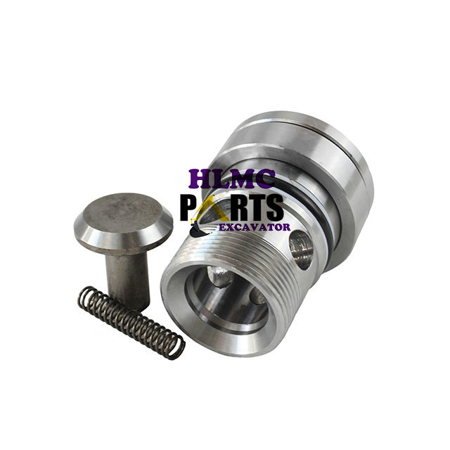 Excavator HD820-3 Hydraulic Oil Return Check Valve One Way Relief Valve ...