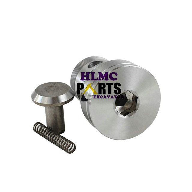 Excavator HD820-3 Hydraulic Oil Return Check Valve One Way Relief Valve ...