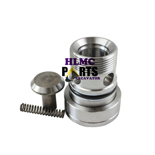 Excavator HD820-3 Hydraulic Oil Return Check Valve One Way Relief Valve ...