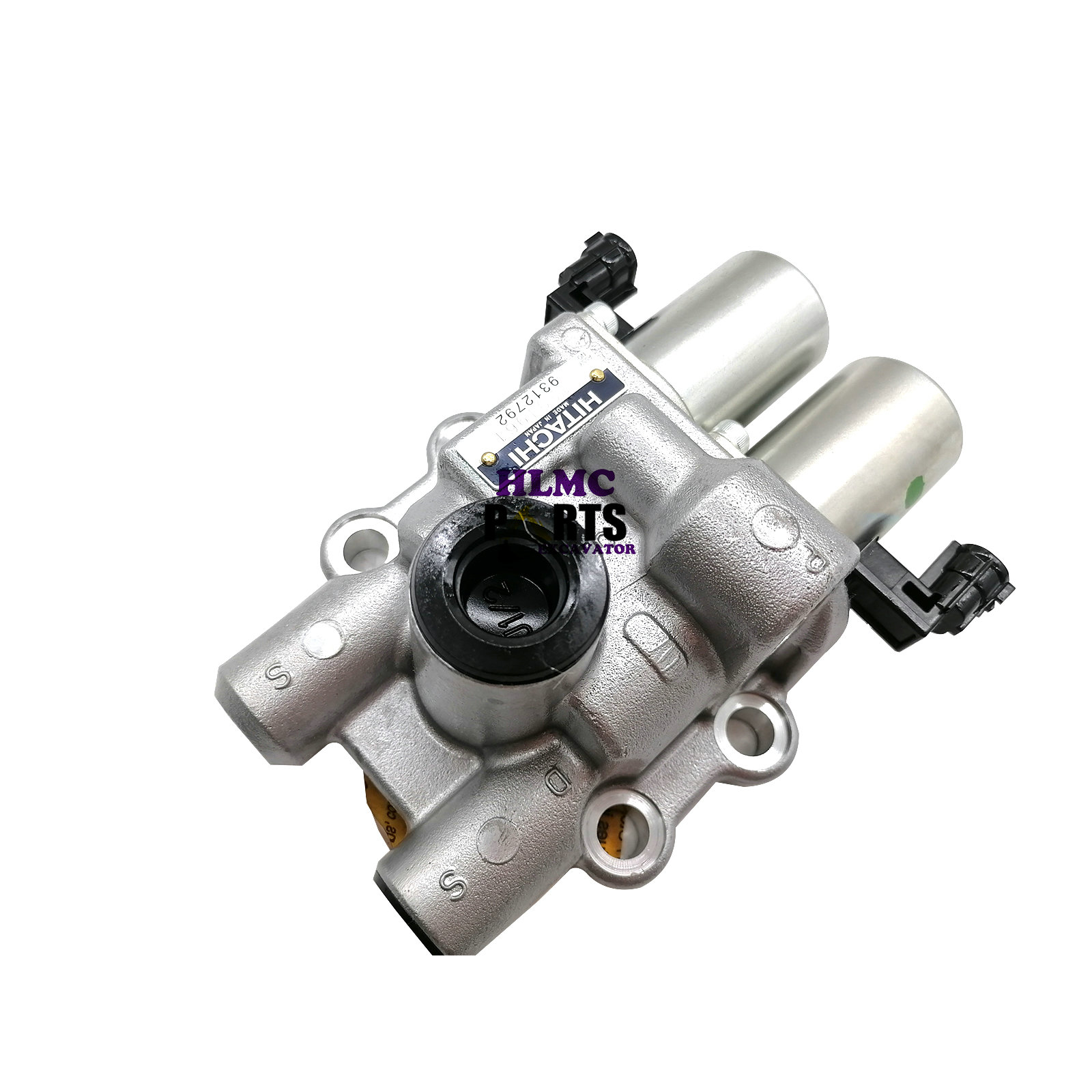 Excavator 9312792 Hydraulic Pump Solenoid Valve ZX200-5G ZX210LCH-5G ...