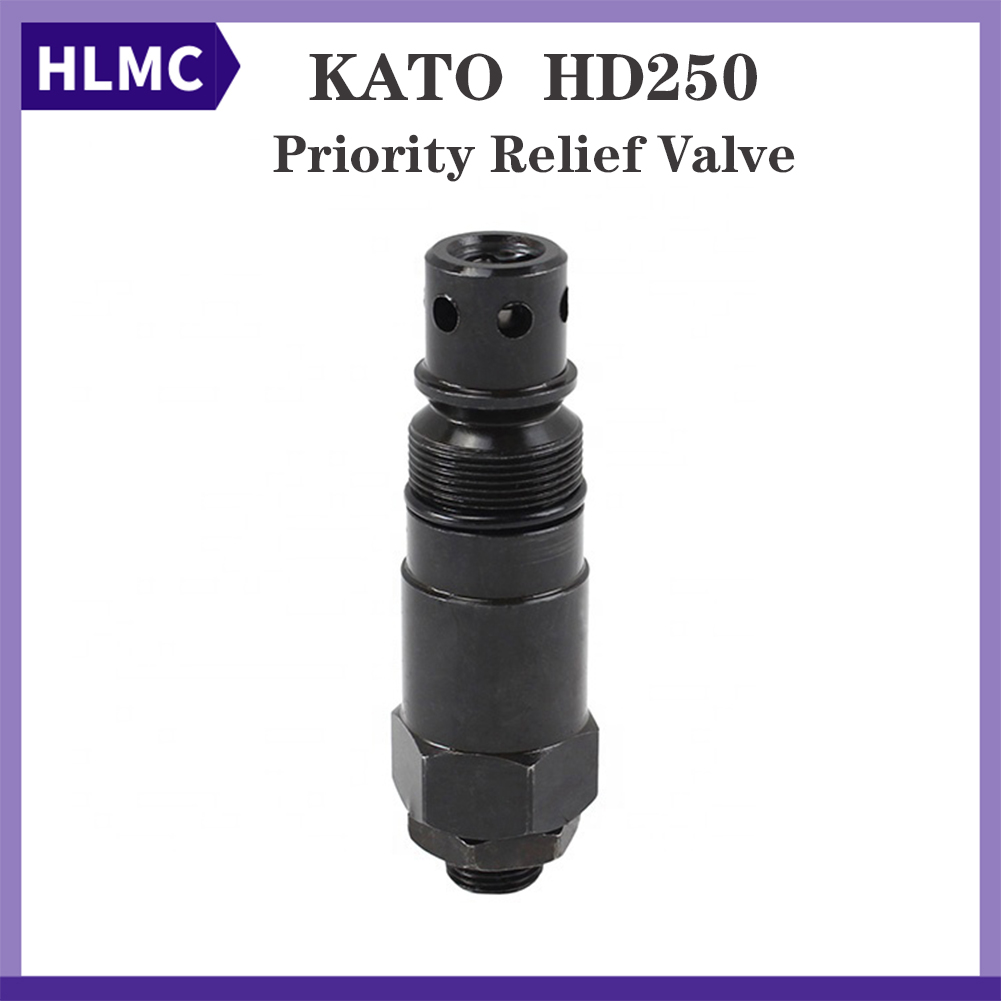 Excavator Hydraulic Parts HD250 Priority Relief Valve Kato Excavator ...