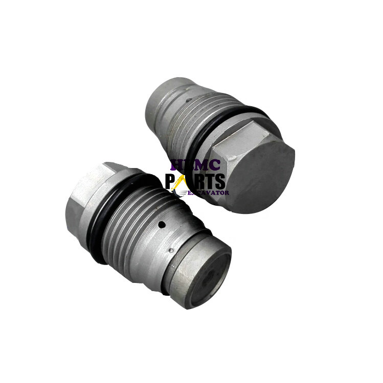 Common Rail Pressure Limiting Valve 1110010028 Excavator Fuel Pressure ...