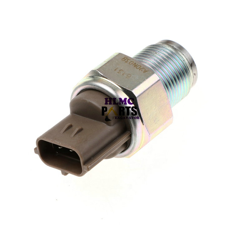 8-98119790-0 Diesel Engine 4HK1 6HK1 Fuel Common Rail Pressure Sensor ...