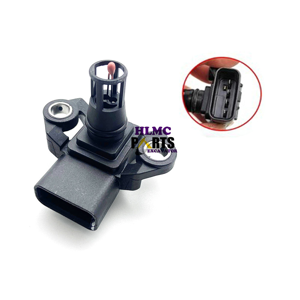60311894 Pressure Sensor 4HK1 6HK1 Turbocharger Boost Sensor Intake Air ...