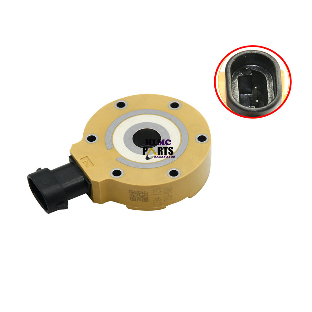 Diesel Fuel Pump Solenoid Valve E320D Solenoid Valve 3125620 312-5620 ...