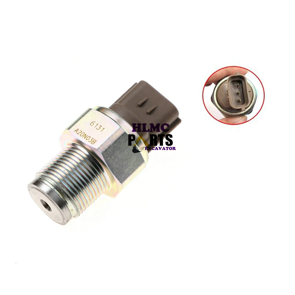 8-98119790-0 Diesel Engine 4HK1 6HK1 Fuel Common Rail Pressure Sensor ...