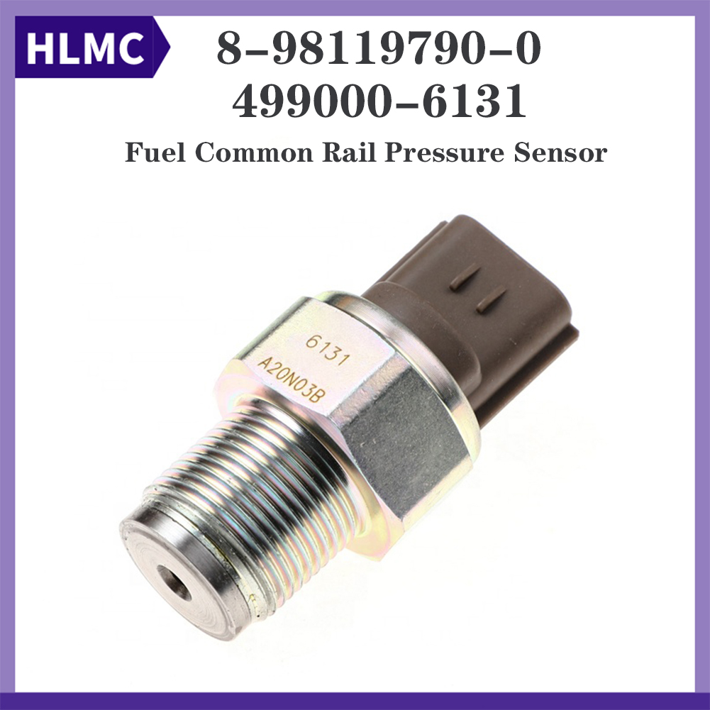 8-98119790-0 Diesel Engine 4HK1 6HK1 Fuel Common Rail Pressure Sensor ...