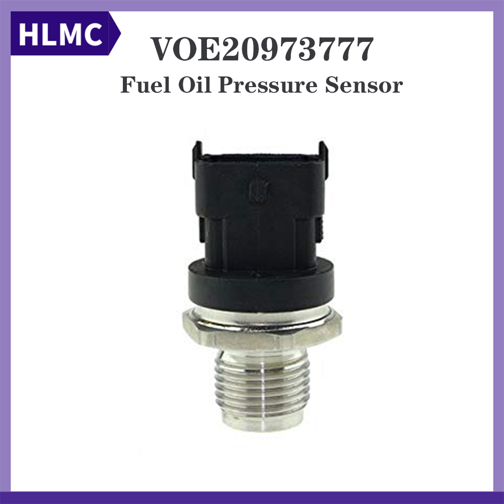 20973777 VOE20973777 Fuel Oil Pressure Sensor For Diesel Engine EC210 ...