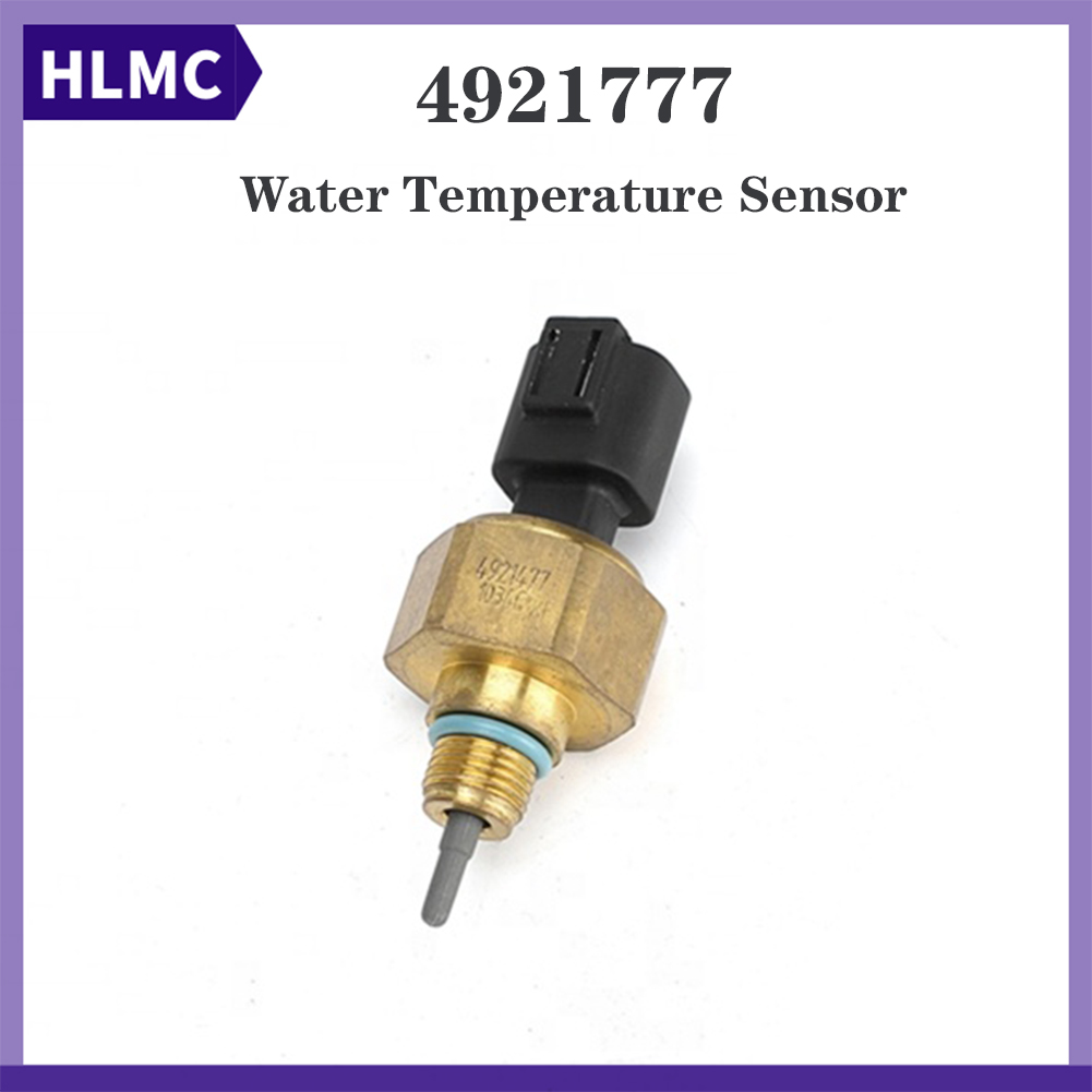 EC360 Excavator Water Temperature Sensor 4921777 For Cummins Engine ...