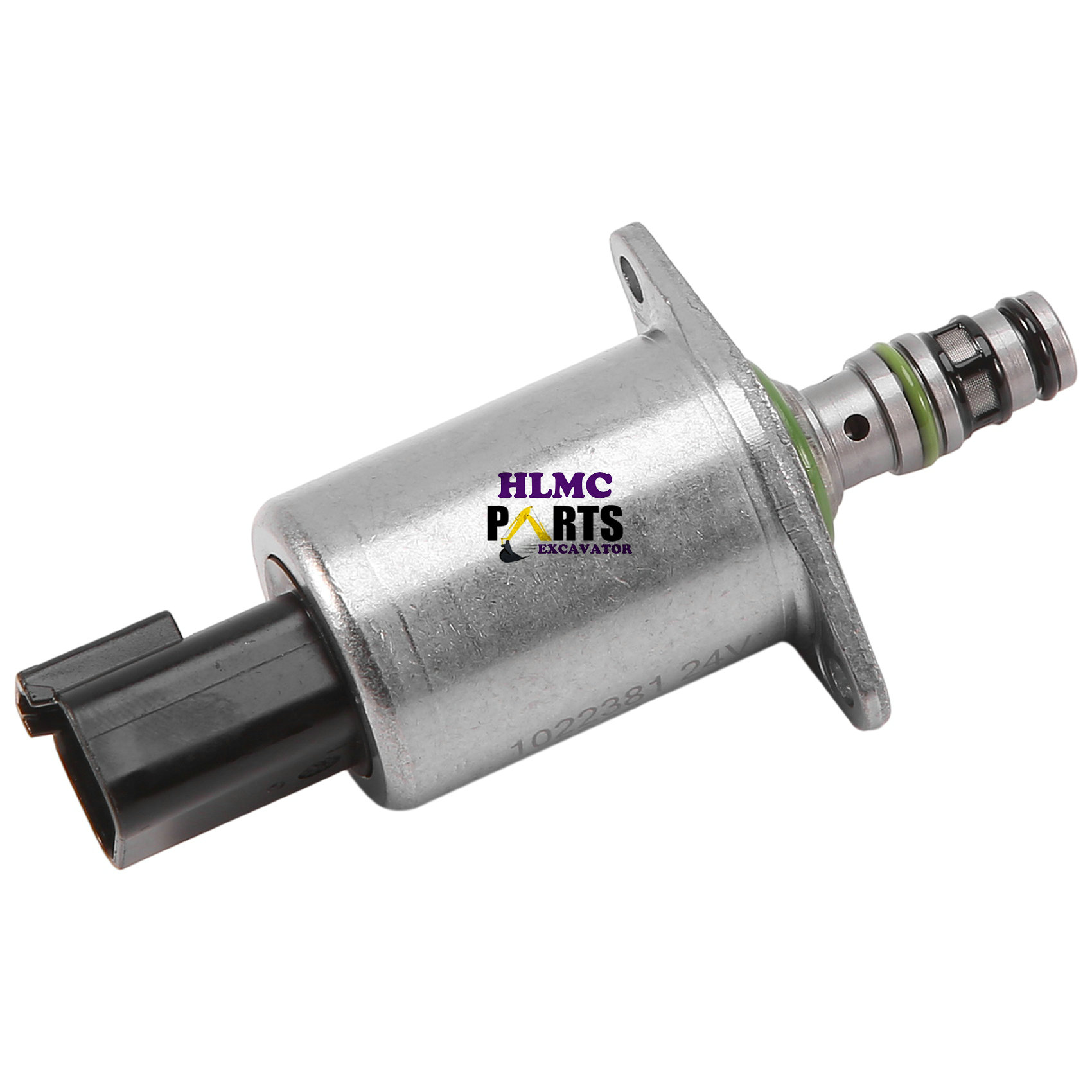 24V Hydraulic Pump Solenoid Valve TM1022381 PA66 GF35 60277823 Flow ...