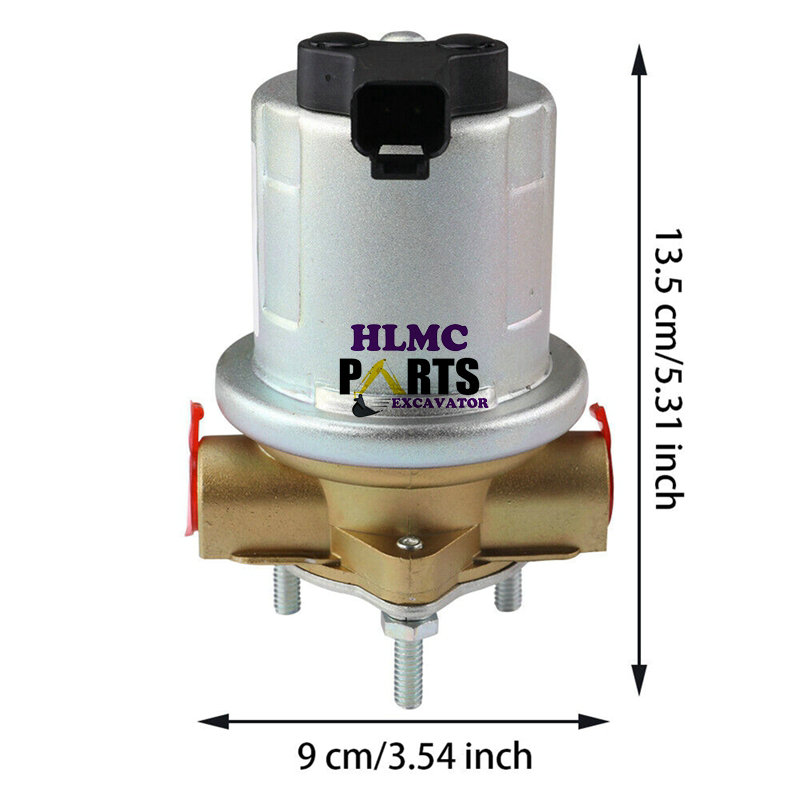 4943048 4935730 4932707 5362273 12V Fuel Pump for Cummins QSB5.9 QSB4.5 ...