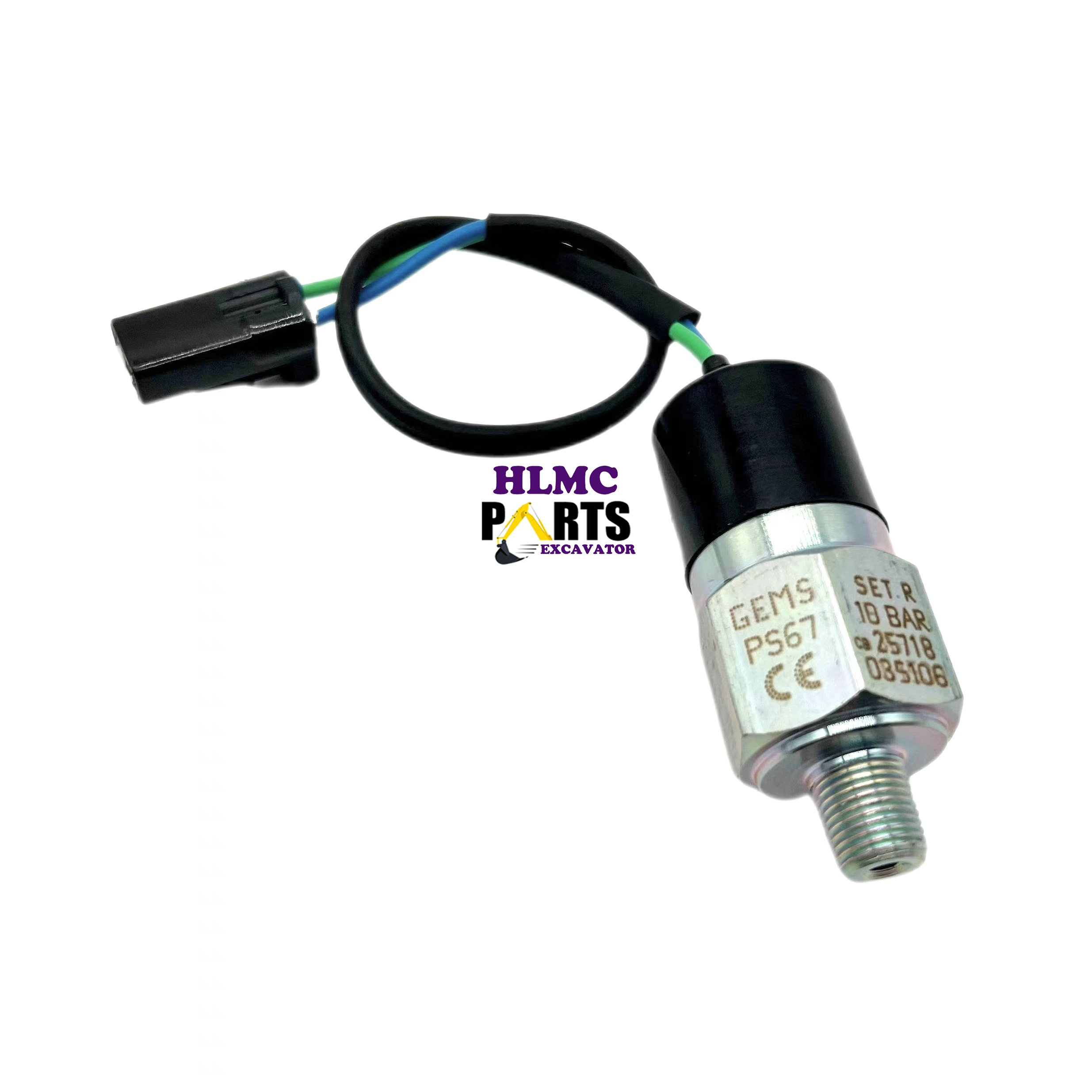 25718035106 Oil Pressure Sensor Switch XCMG XG210 XG215 XG235 – HLMC ...