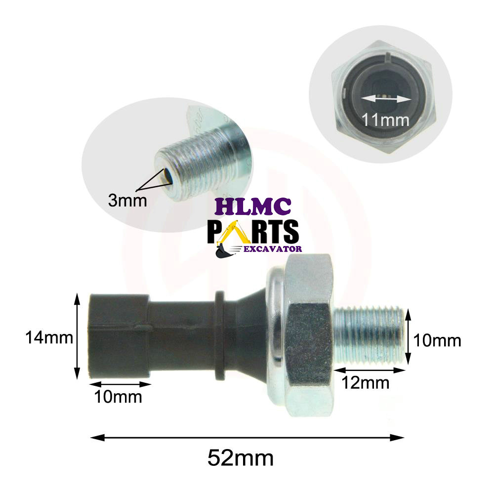 Engine Oil Pressure Switch Sensor OE 55354325,55581588,93190643 ...