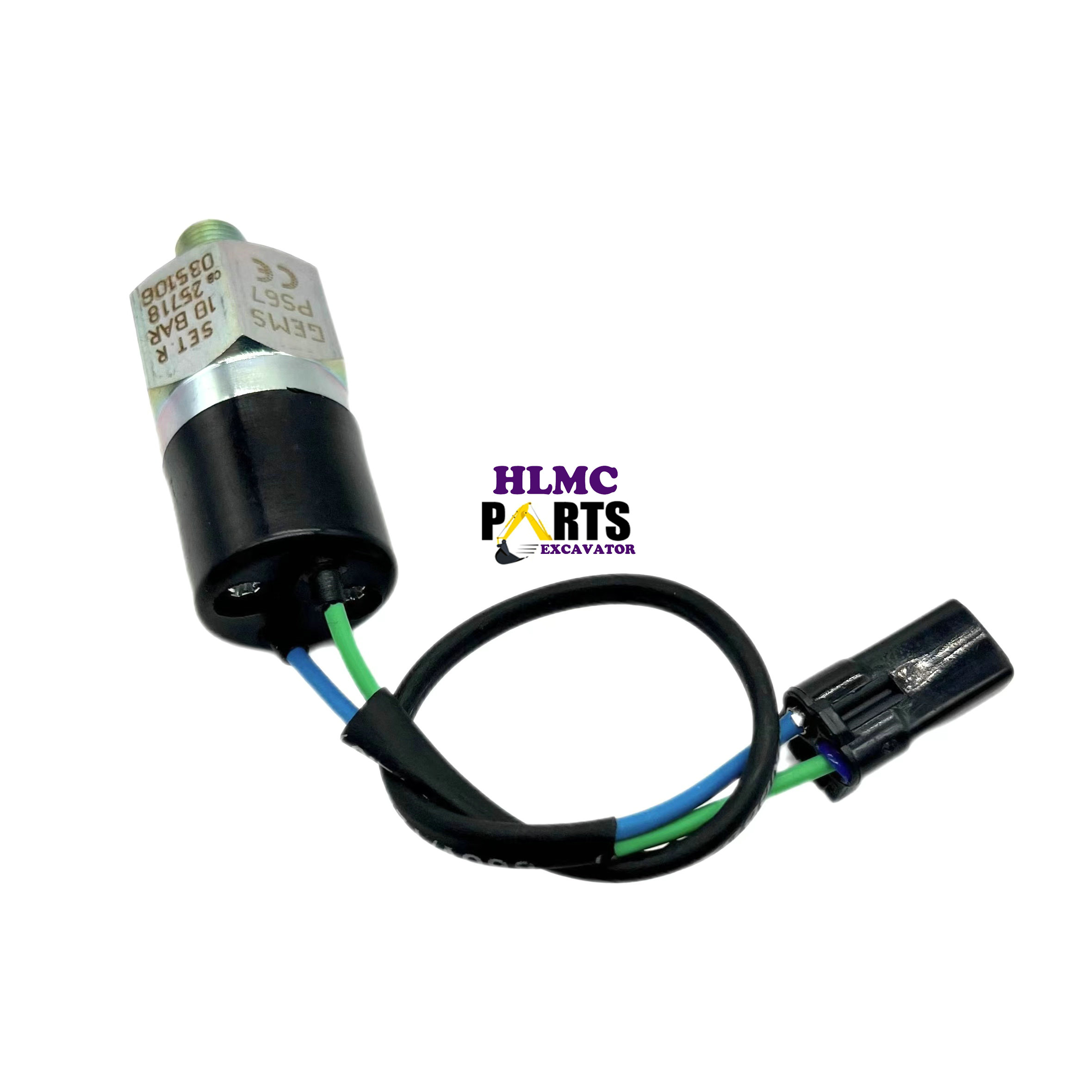 25718035106 Oil Pressure Sensor Switch XCMG XG210 XG215 XG235 – HLMC ...