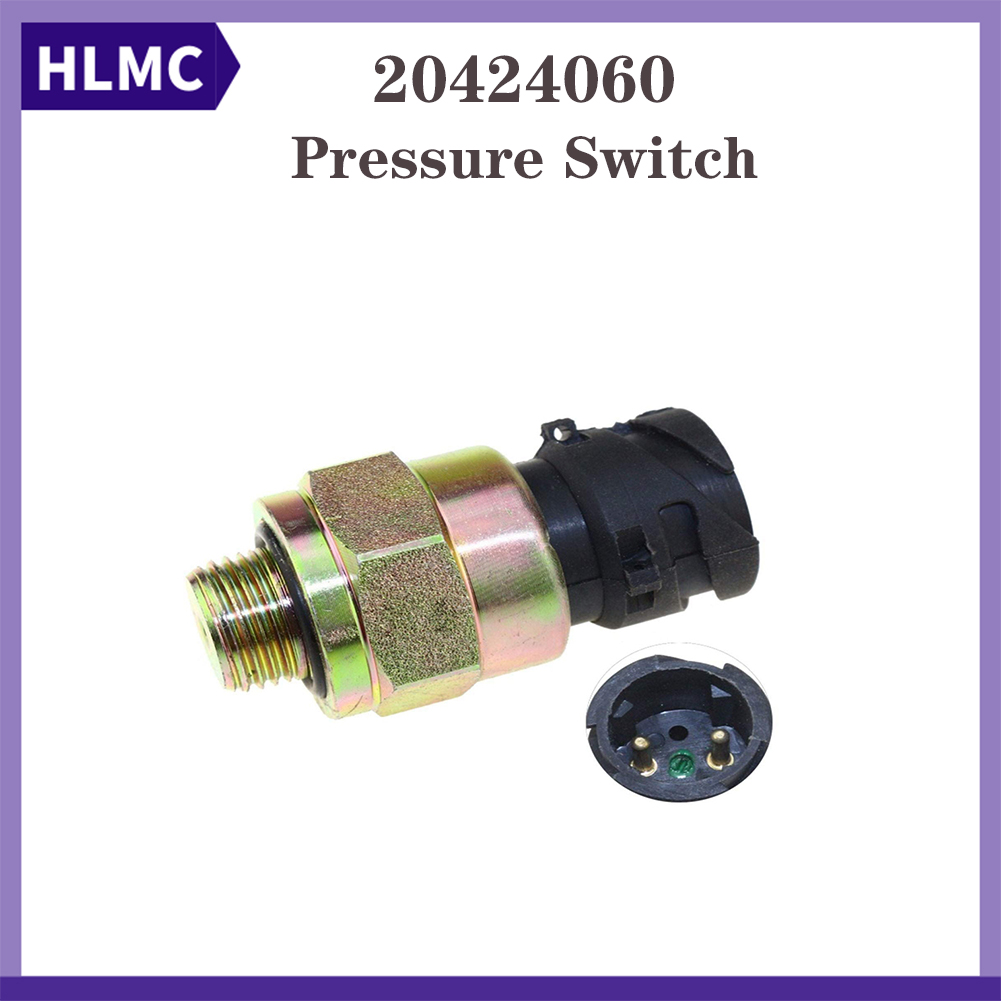 Oil Pressure Sensor Brake Light Switch Sender for VOLVO Heavy Duty ...