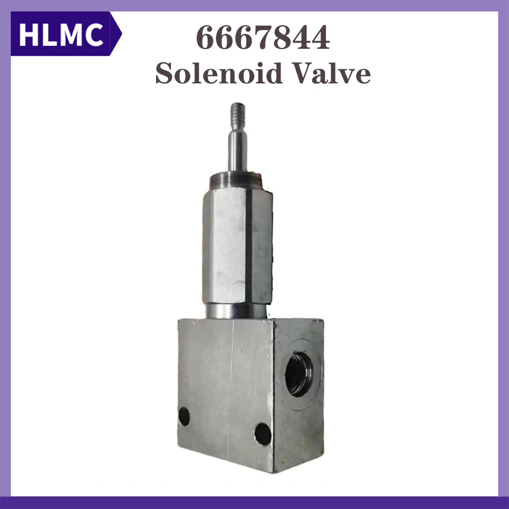 Solenoid Valve Release Valve for Bobcat 7230495 6667844 Lift Arm Bypass ...