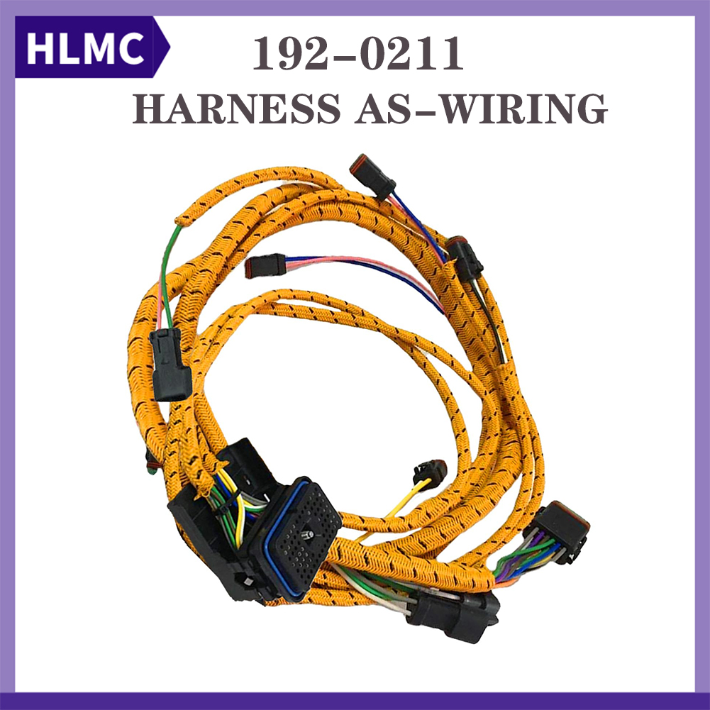 192-0211 Wiring Harness for C-15 C-16 Engine Sensor Harness Excavator ...