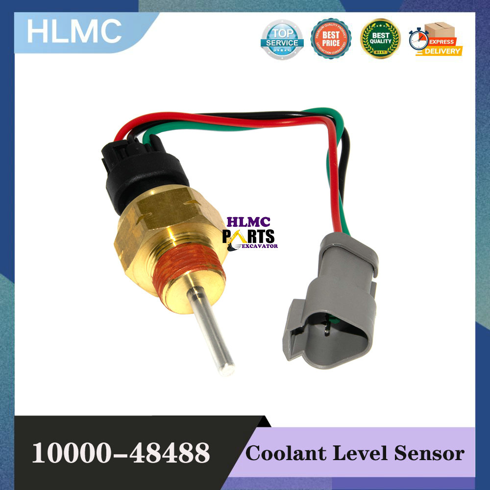 10000-48488 Engine Coolant Level Sensor Compatible with Perkins 1103 ...